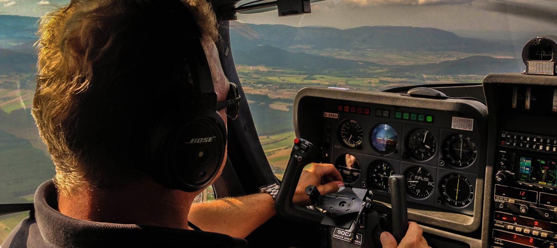 Pilotenschein – Flugring Austria Wiener Neustadt – Der Traum vom Fliegen